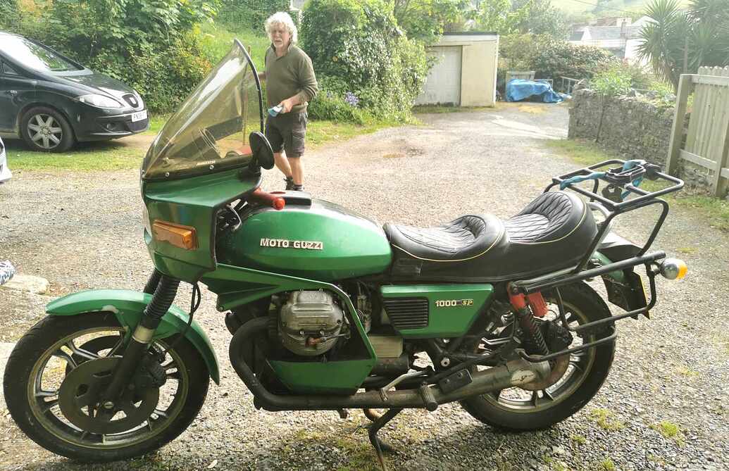 Spada, 1978 for sale - For Sale - Members' Bikes - Moto Guzzi Club GB Forum