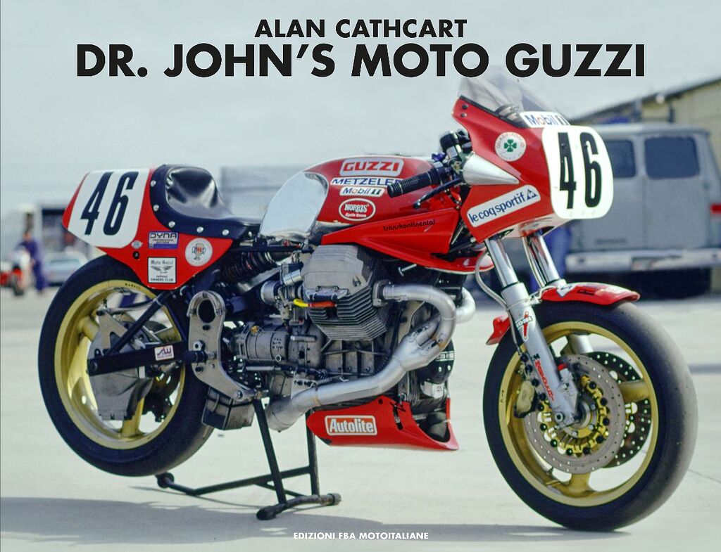 John Wittner's Moto Guzzi - limited edition book. - General Discussion ...