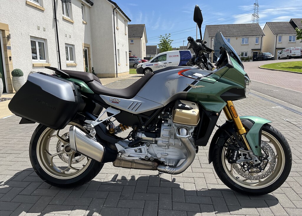 Moto Guzzi V100 Mandello S For Sale. - For Sale - Members' Bikes - Moto ...