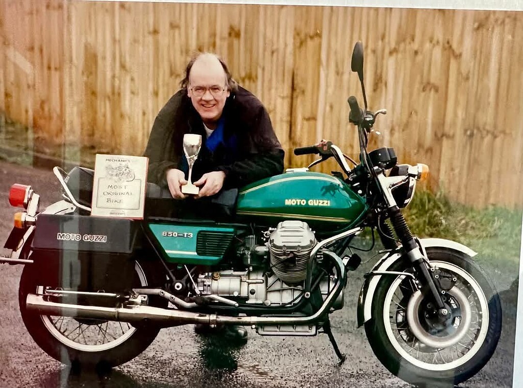Bob Berwick RIP - General Discussion - Moto Guzzi Club GB Forum