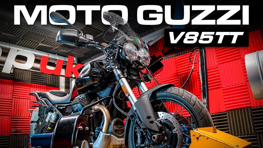 Ecu remap v85tt - V85TT - Moto Guzzi Club GB Forum